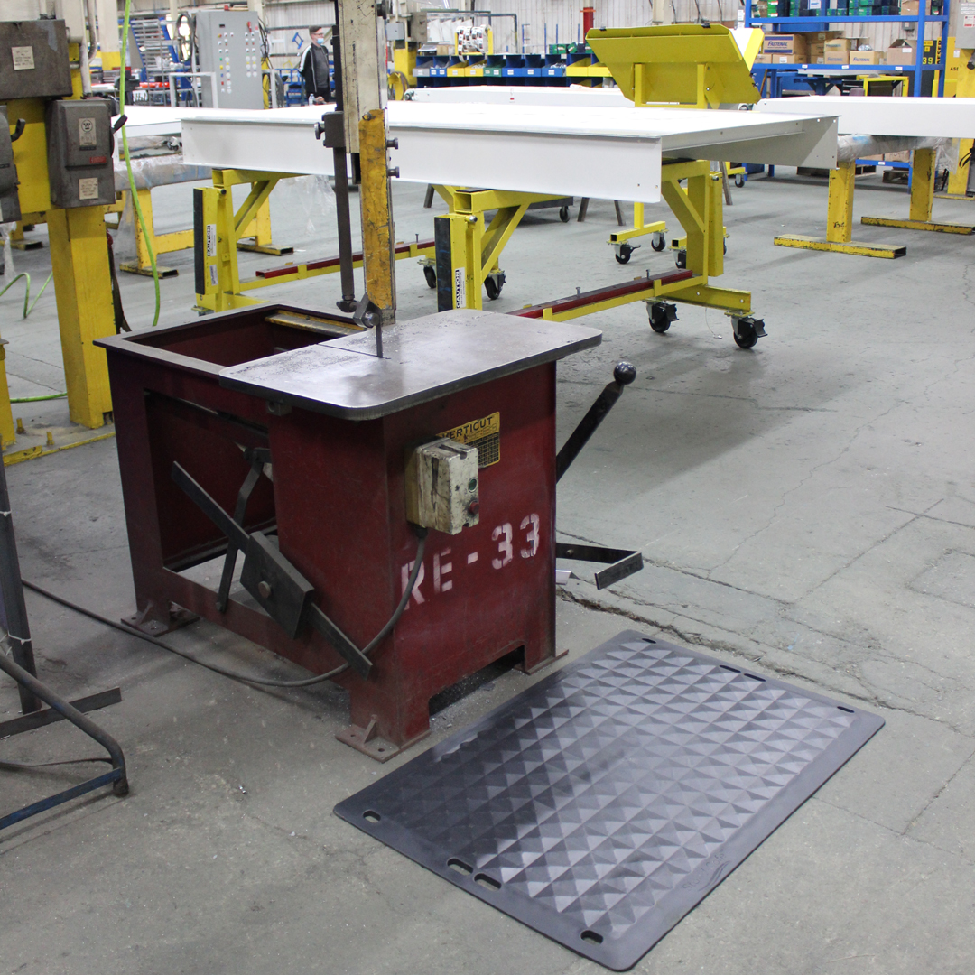 Production - Stand-Safe™ Mats